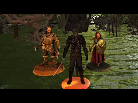 The Elder Scrolls X DnD - The Redguard and The shouty Nord - YouTube
