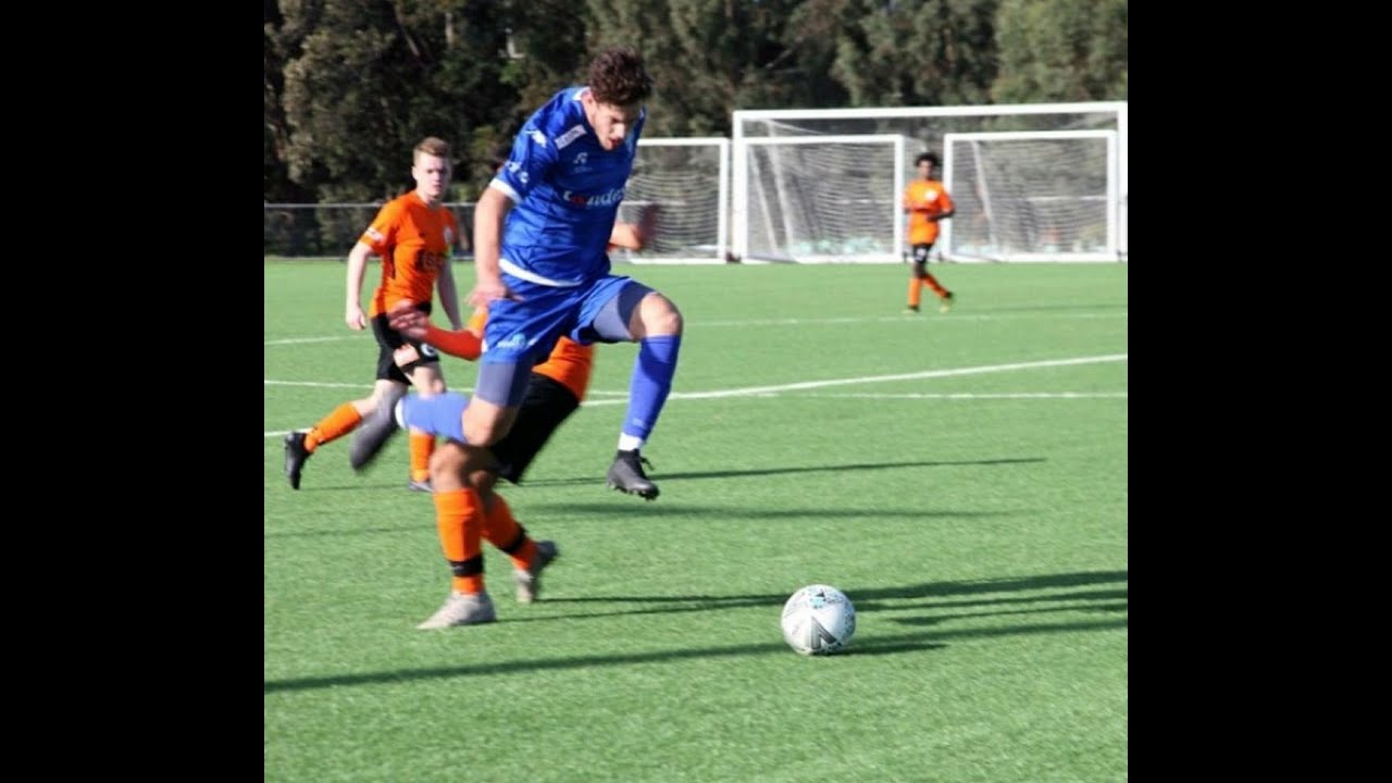 Soccer (M) | 6'2 ST Noah Barak | Wagner&Woolf 2022 - YouTube