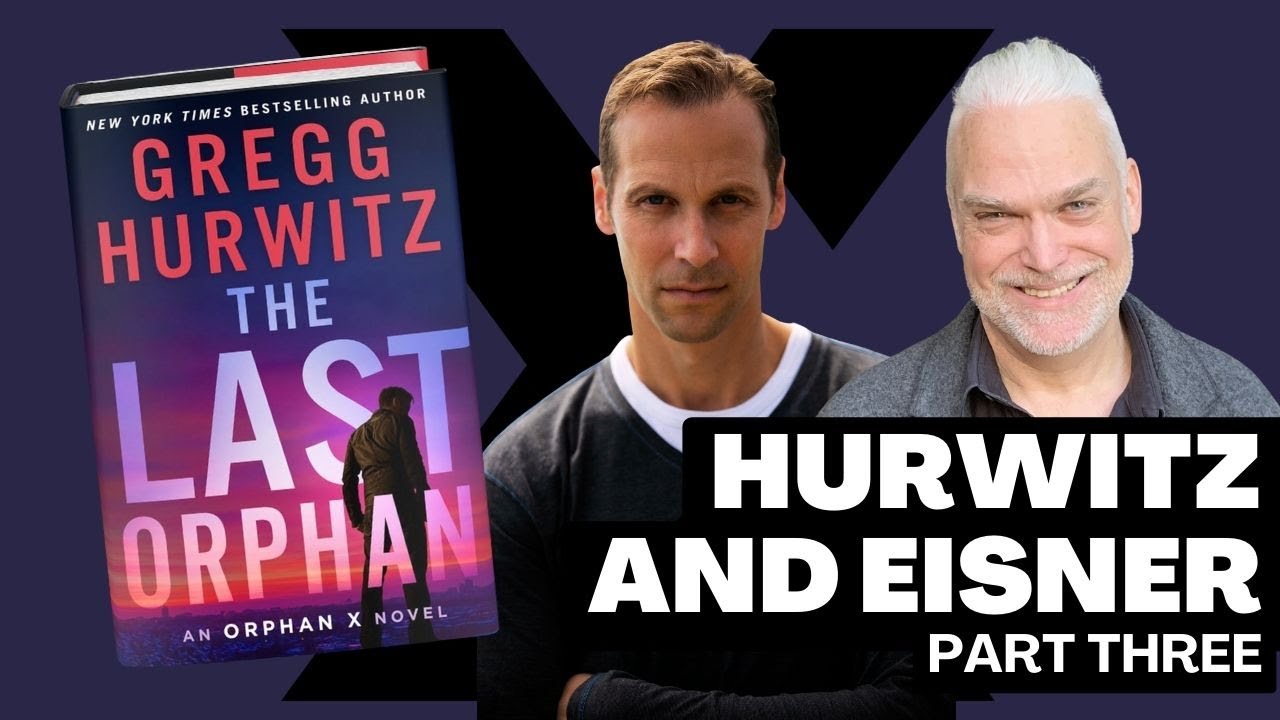 Gregg Hurwitz and Philip Eisner in conversation at SCWA (Part Three) - YouTube