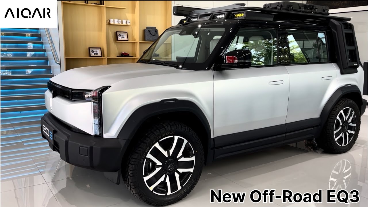 First Look! 2024 Aiqar EQ3 Off-Road Super SUV (8-Options) | Exterior ...