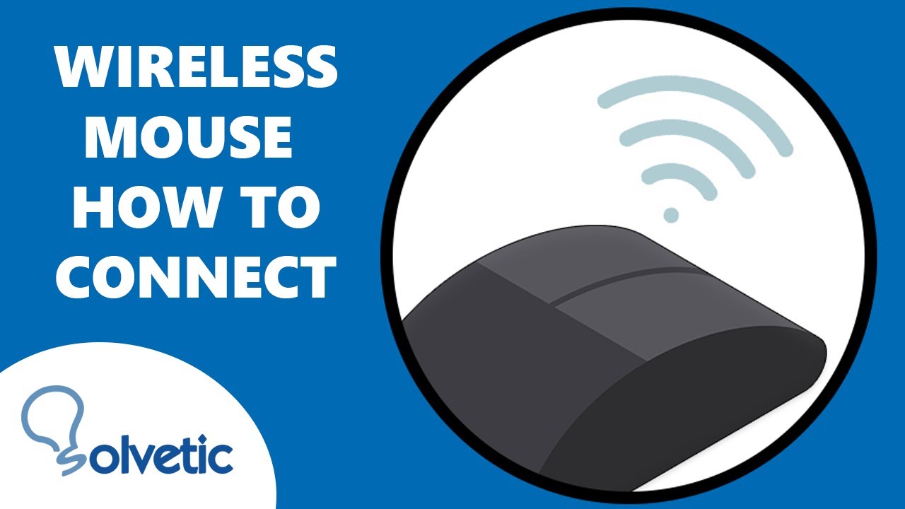 Wireless Mouse How to Connect - YouTube