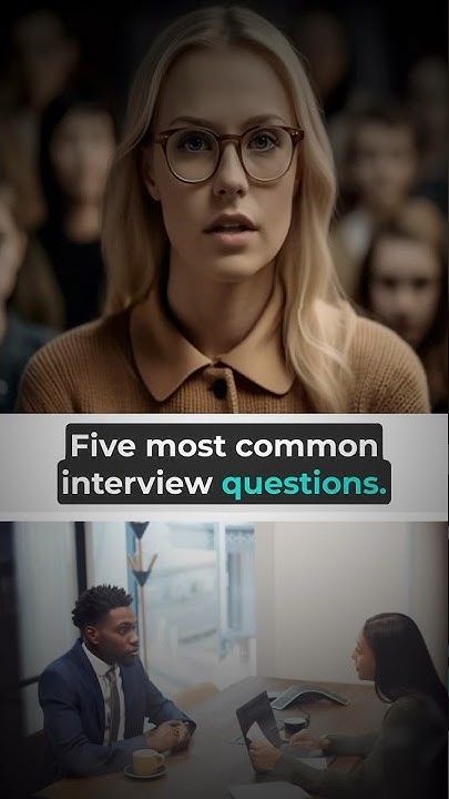 5 Most Common Interview Questions! #shorts #interviewquestions #placement - YouTube