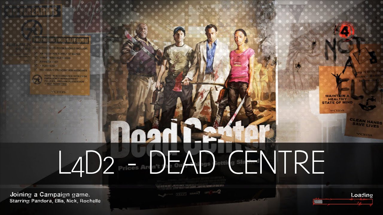 Left 4 Dead 2 - Dead Centre - 02 Streets - YouTube