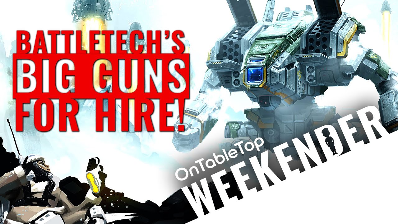 Battletech Mercenaries! NEW Big Mechs For Hire In Resurgent Wargame ...