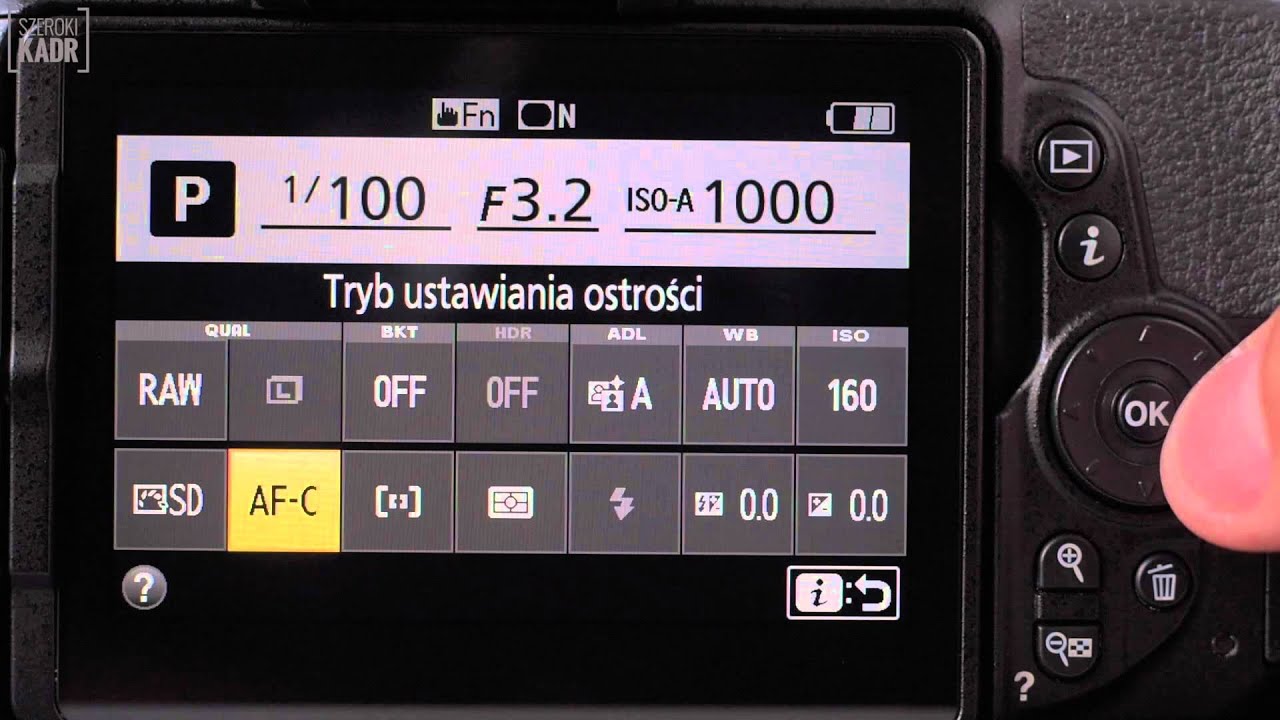 Autofokus - cykl "W fotograficznym skrócie" - YouTube