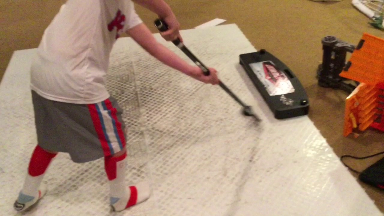 Hockey Stick handling And Shooting Skills - YouTube