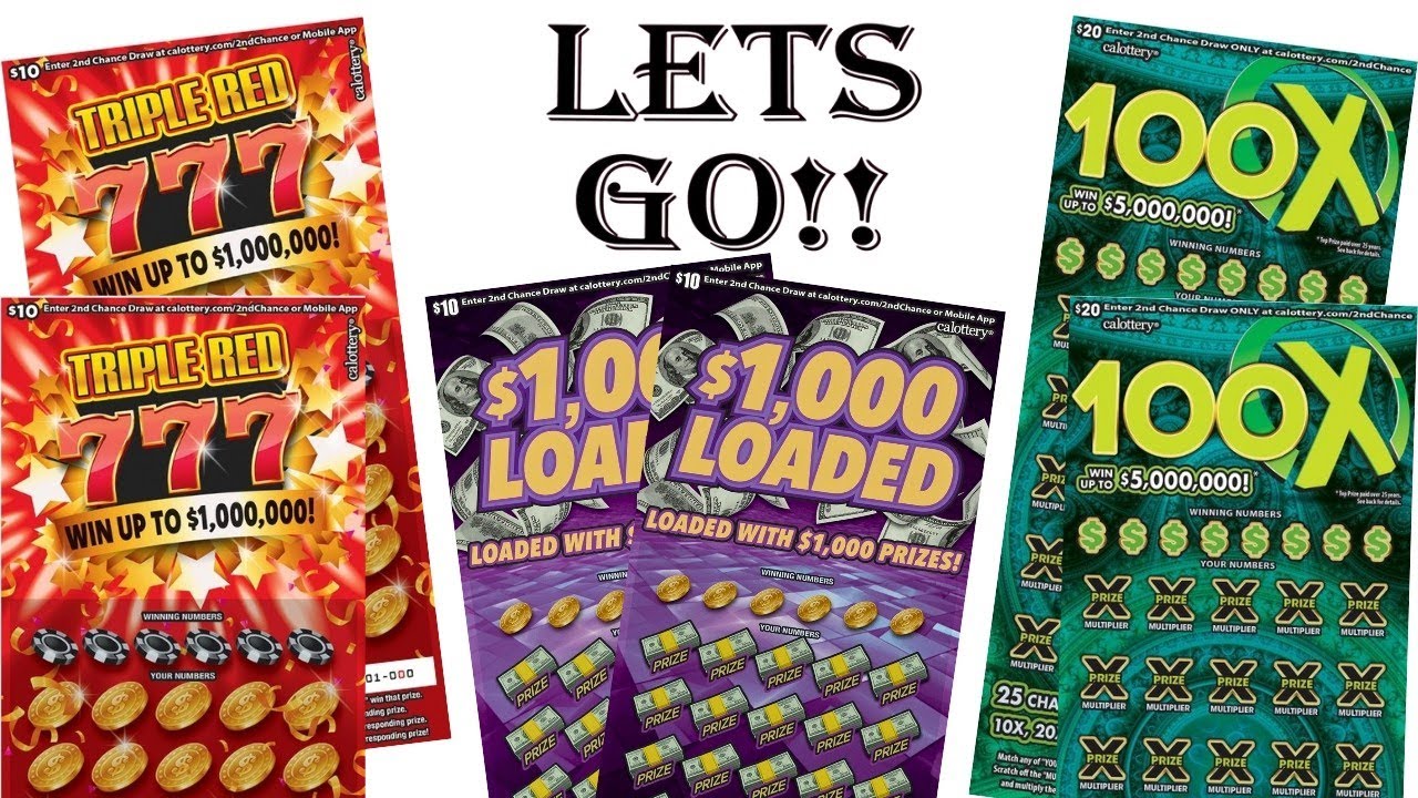 California Lottery Mixed Session, Triple Red 777, $1000 Loaded, 100x # ...