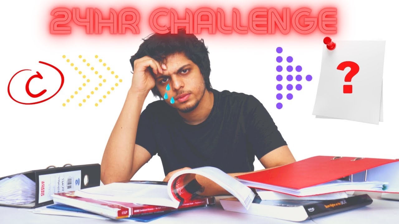 Can you REALLY improve your grades if you had 24 HOURS | 24 HOUR ...