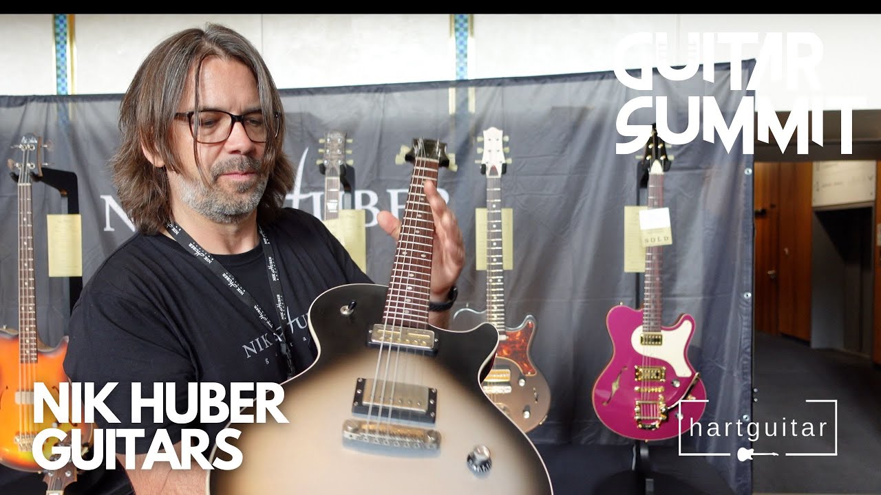 Nik Huber Guitars #guitarsummit 2023 - YouTube