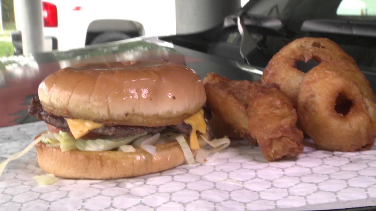 The Texas Bucket List - The Malt Shop in Weatherford - YouTube