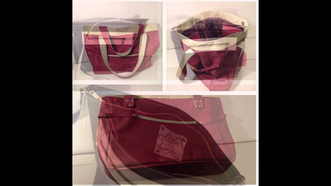 Posete piele Handmade ; Leder Taschen; Leather Tote Bags. - YouTube