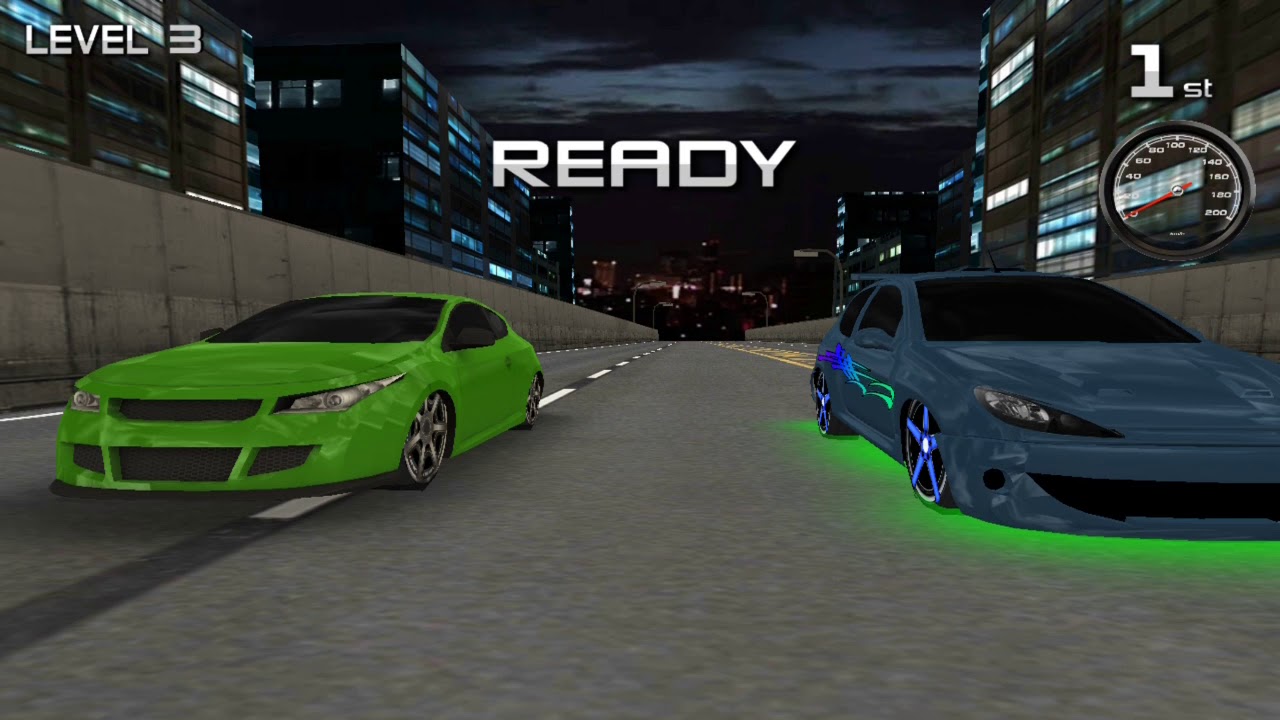 araba oyunları - yarış oyunları yeşil araba yarış oyunu - YouTube