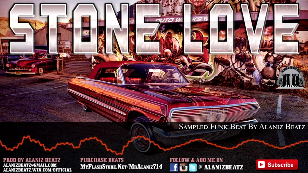 "Stone Love" - OC Funk Sampled Beat - By Alaniz Beatz 2017 - YouTube