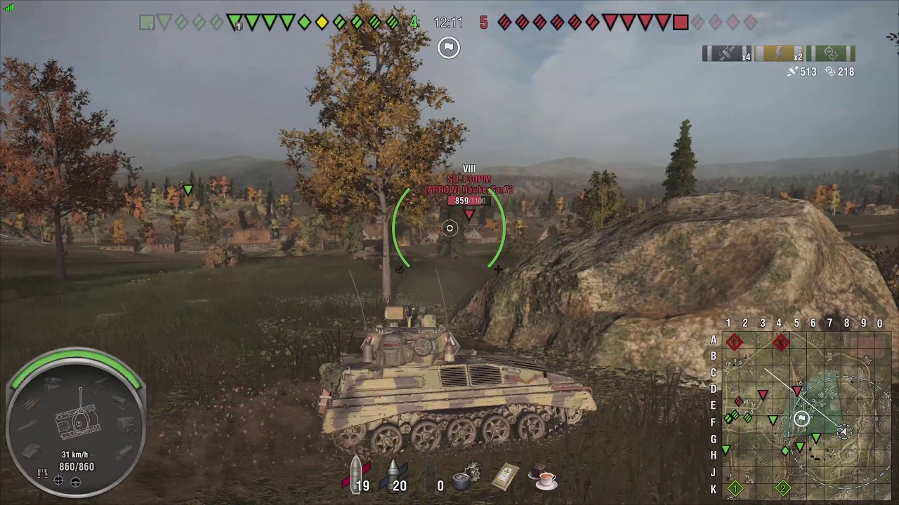 GSR 3301 Setter - Worst Light Tank? // Review and Ace tanker // World ...