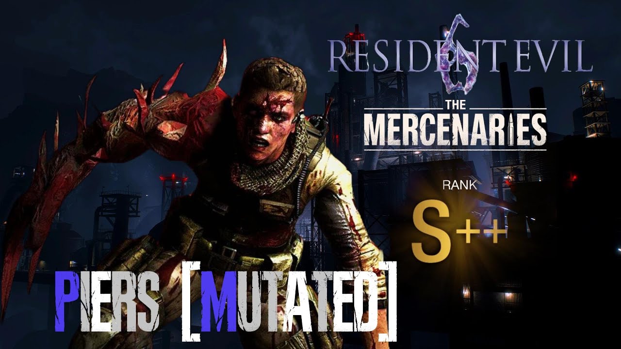 Resident Evil 4 Remake - Mercenaries - Piers Nivans[Mutated] - Docks ...