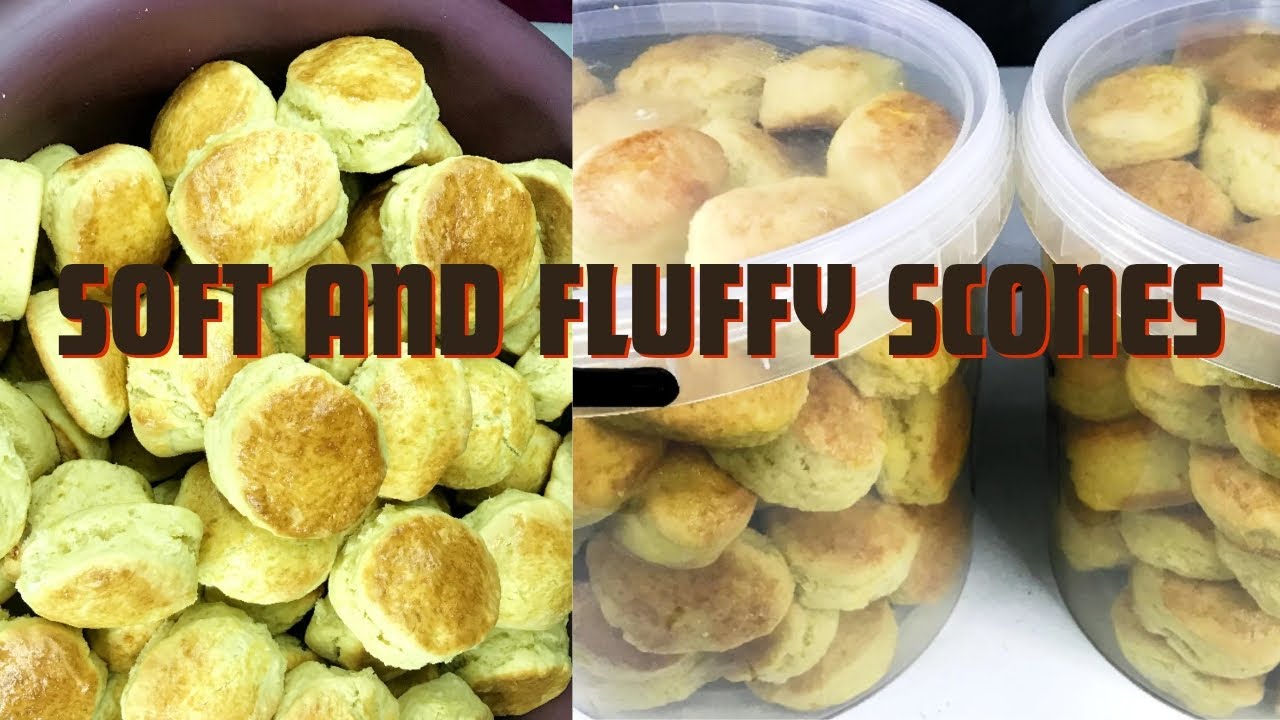 Amasi Scones // 20ltr Bucket Scone Recipe // South African scones - YouTube