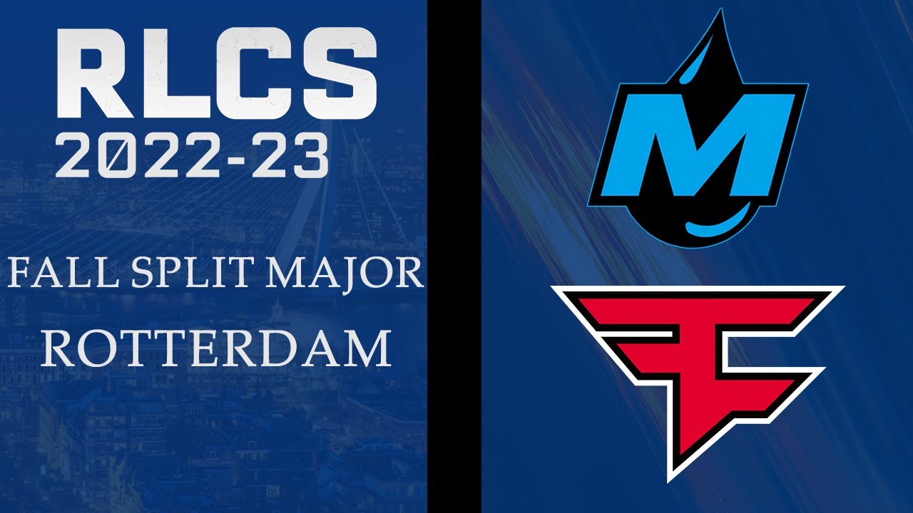 MST vs FaZe @Round1 | RLCS 22-23: Fall Split Major | 8 December 2022 ...