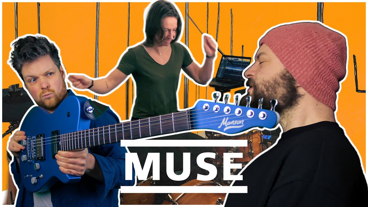Muse - New Born | Full Band Cover Ft @LauCovers & @jazzboifuckicon ...