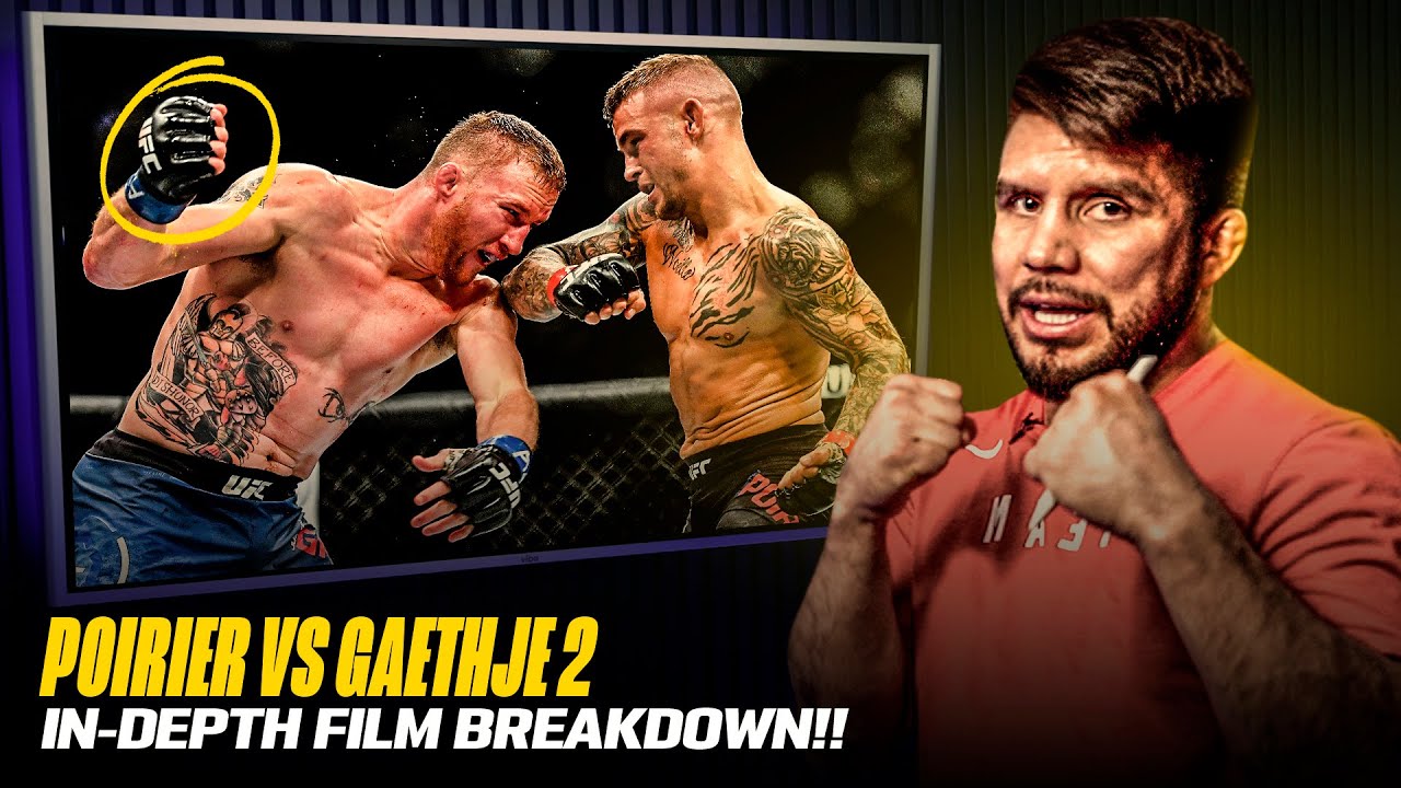 FILM BREAKDOWN: Dustin Poirier vs Justin Gaethje! Keys To BMF Title ...