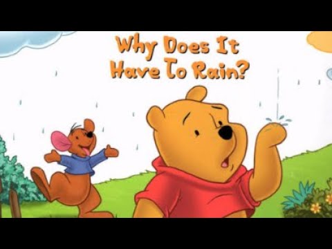 🌧🍯🌈Winnie the Pooh - Why does it have to rain #childrenstory # ...
