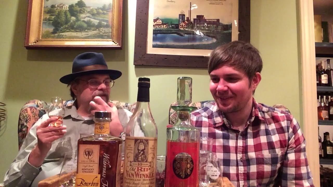 Mike & Matt Take The Stitzel-Weller Challenge - YouTube