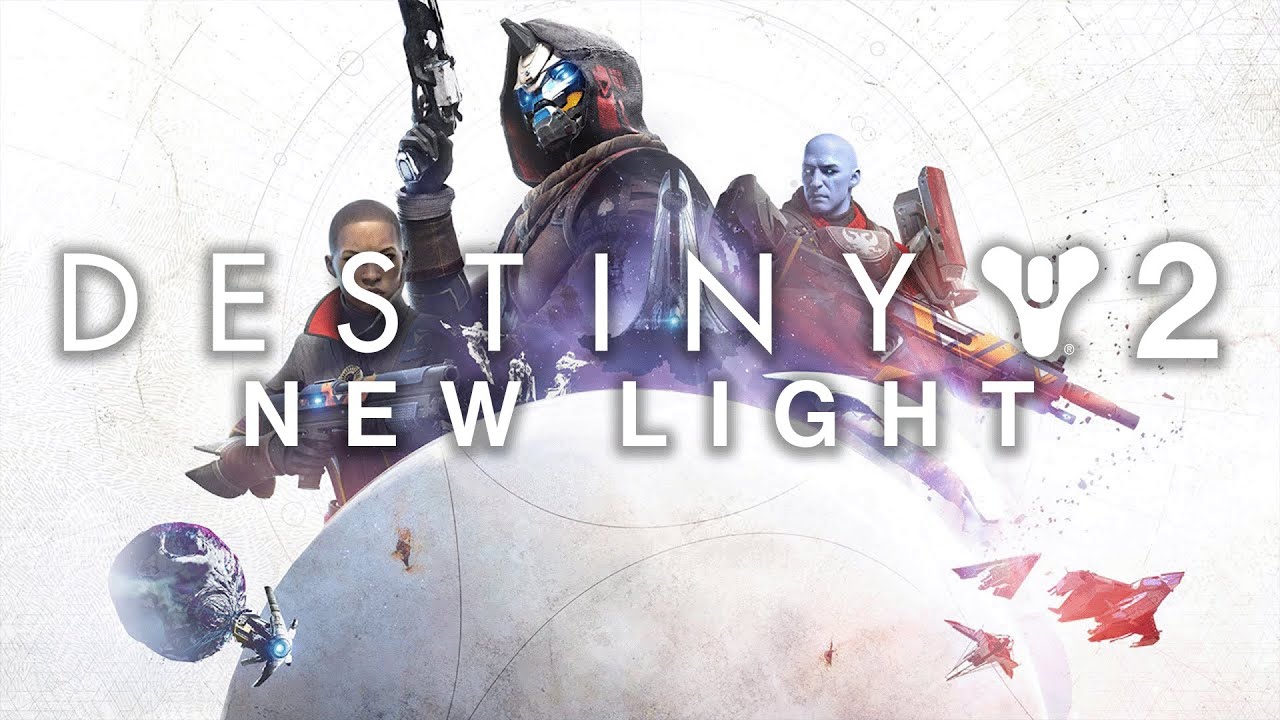 Destiny 2 - New Light Full Story (Cutscenes + Story Dialogue) - YouTube