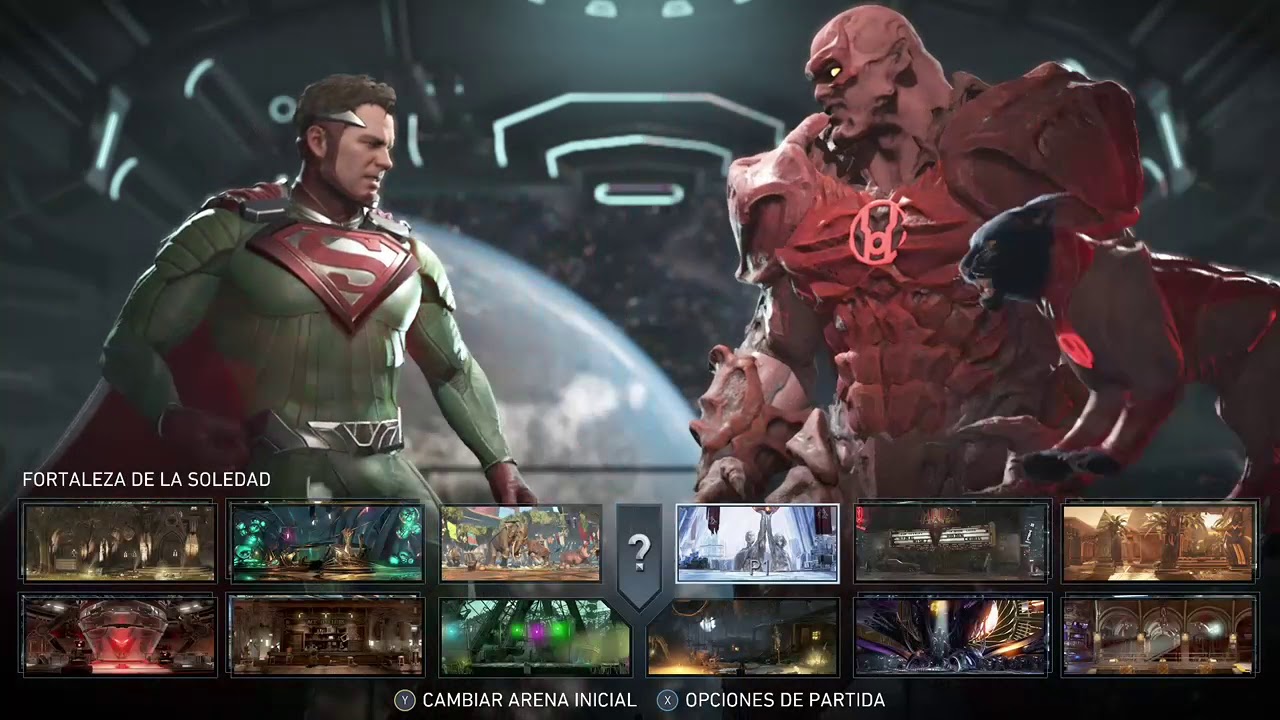 Superman vs Atrocitus - YouTube