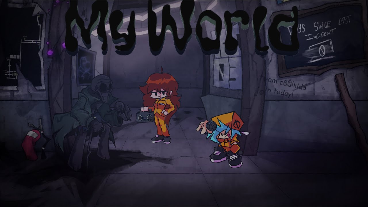 FNF | Friday Night Foundation Volume.1 | My World (GFC) - YouTube