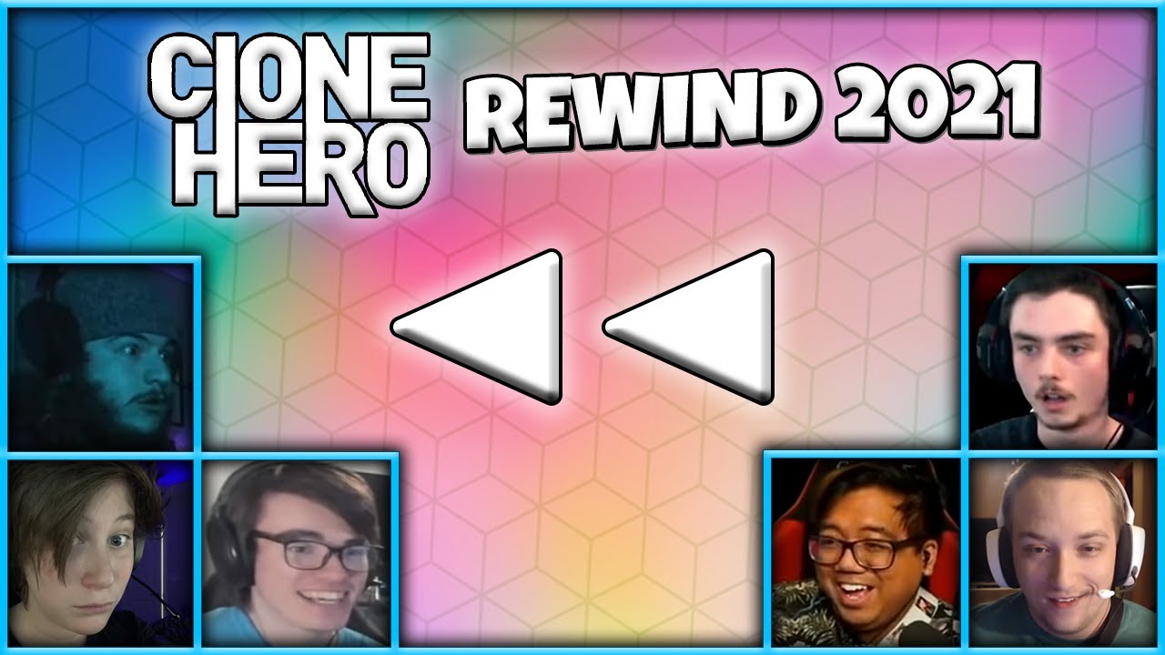 Clone Hero Rewind: 2021 (Updated) - YouTube