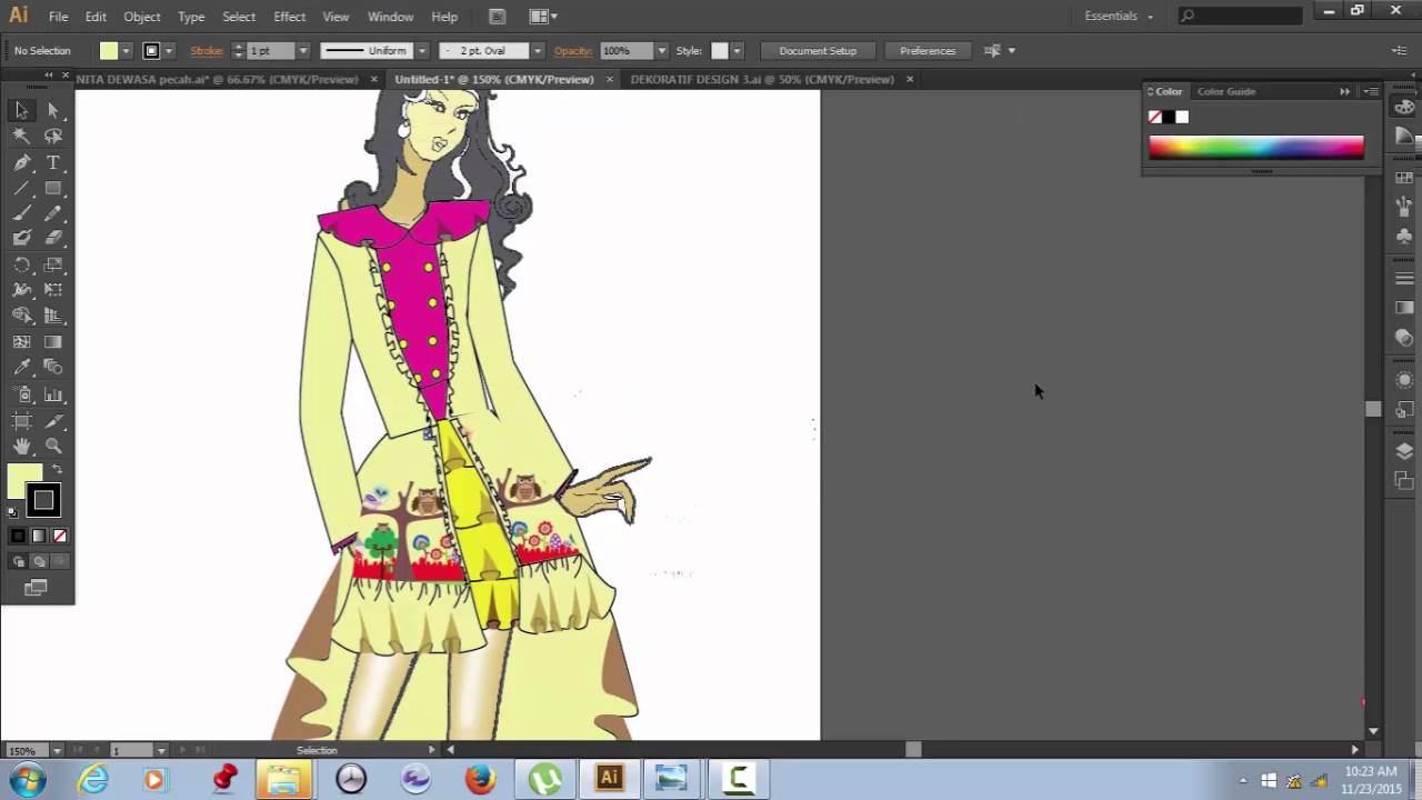 penerapan motif 1 (Richpeace - Pattern Design System) -96 - - YouTube