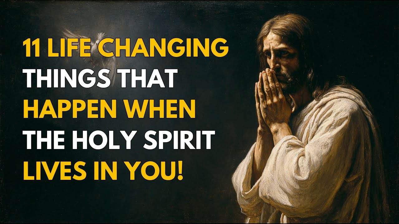 11 Life-Changing Things That Happen When the Holy Spirit Lives in You ...