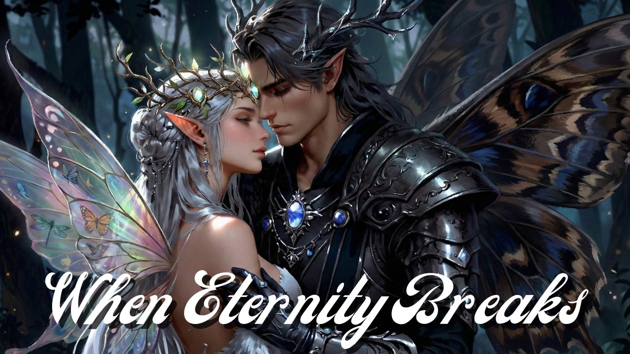 When Eternity Breaks | Celestial Fae Tragedy | Dark Fantasy Rock - YouTube