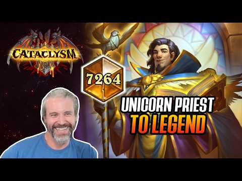 (Hearthstone) Unicorn Priest to Legend