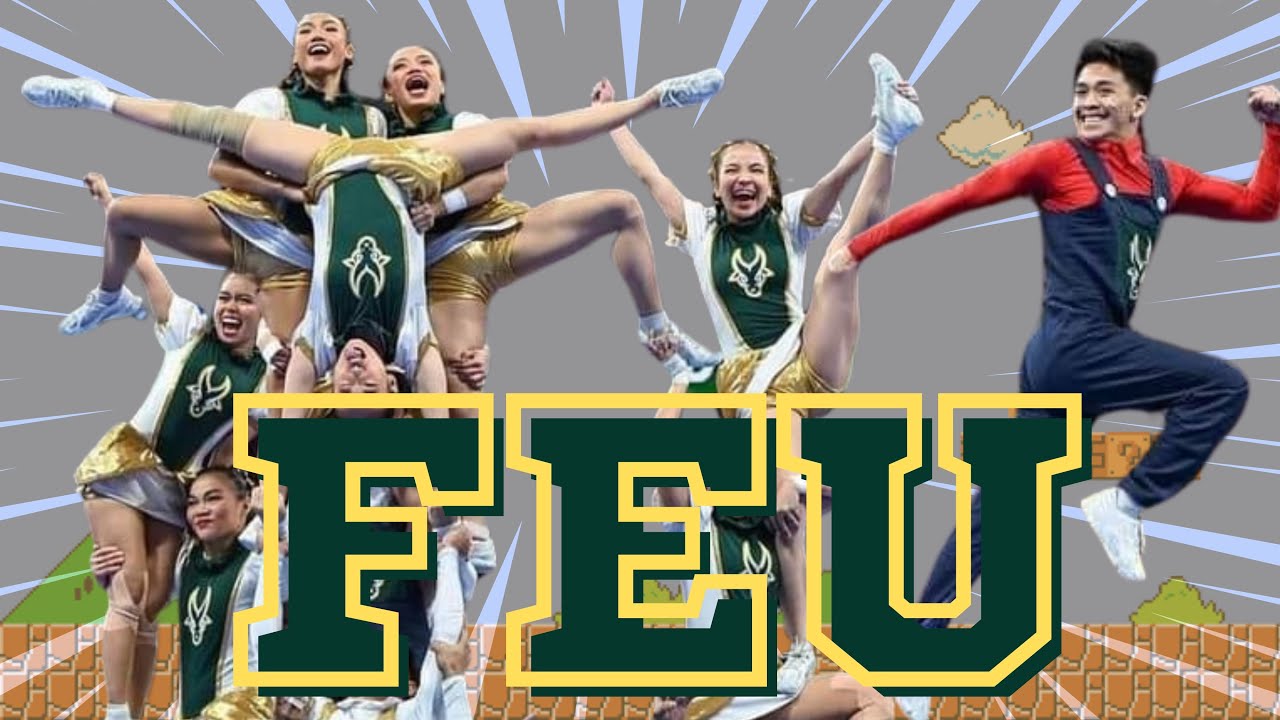 FEU Cheering Squad - UAAP Season 86 CHEERDANCE COMPETITION - YouTube