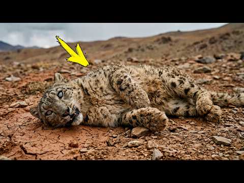Au găsit un leopard rănit în munți. După 100 de zile, această minune i-a adus pe toți în lacrimi!