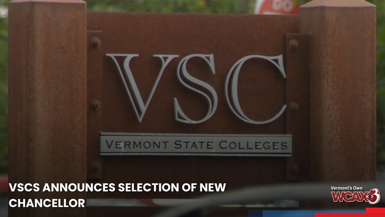 VSCS announces selection of new chancellor - YouTube