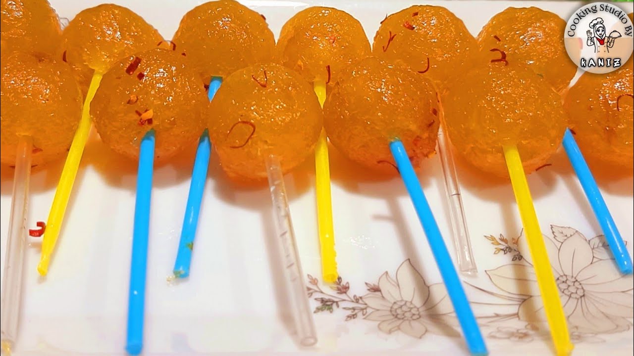 কাঁচা আমের ললি মোরব্বা || mango lolly jam || ললিপপ || Lollipop. - YouTube