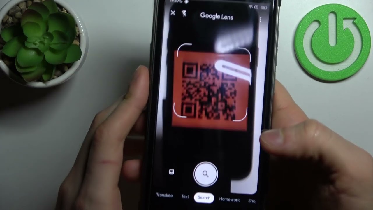 How to Scan QR Codes on BLACKVIEW BV6600 - Google Lens - YouTube