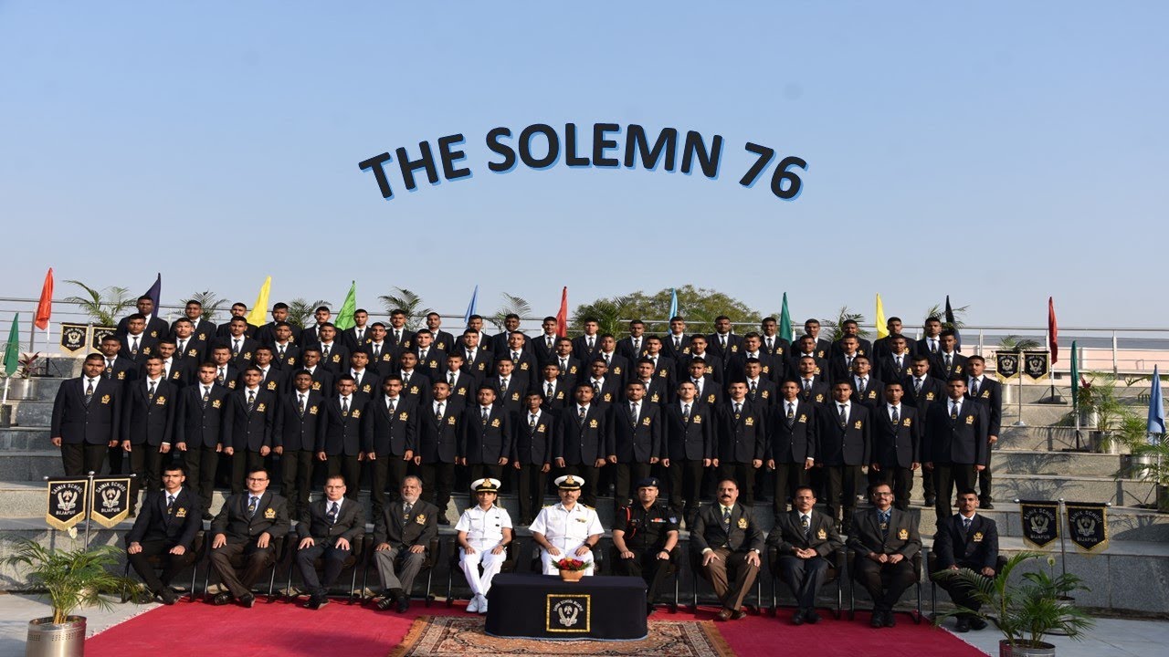 SAINIK SCHOOL BIJAPUR | SOLEMN-76 (SSBJ_2015-2022) | FAREWELL VIDEO ...