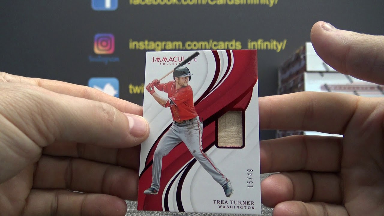 2019 Immaculate MLB Baseball 4 Box 1/2 Case 'Serial #s' GB # 4 - YouTube