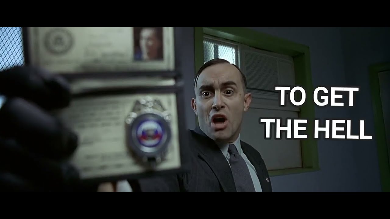 Milton Dammers (By the power invested in me by the President of the ...