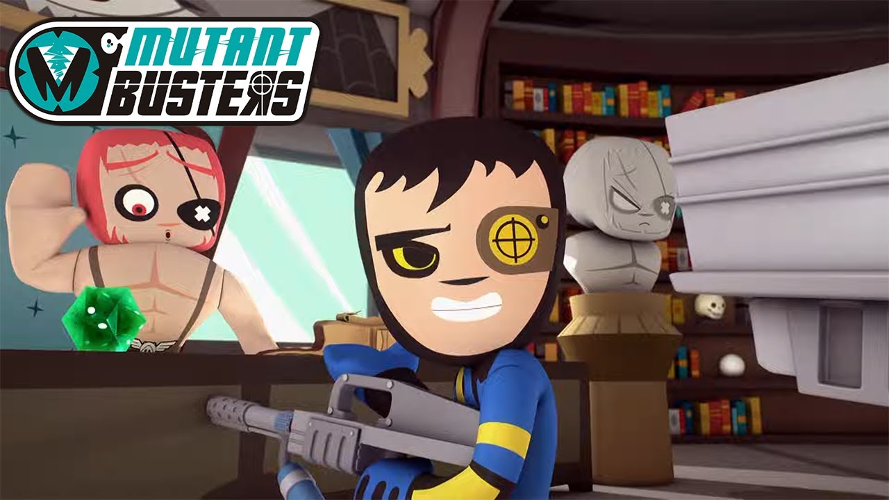 Brutux | Mutant Busters (12-Minute Action Cartoon for Children!) - YouTube