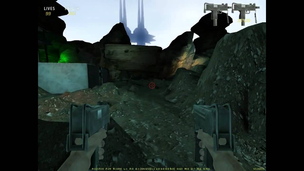 Fallout 3 Test in FPS Creator 2 Extended - YouTube