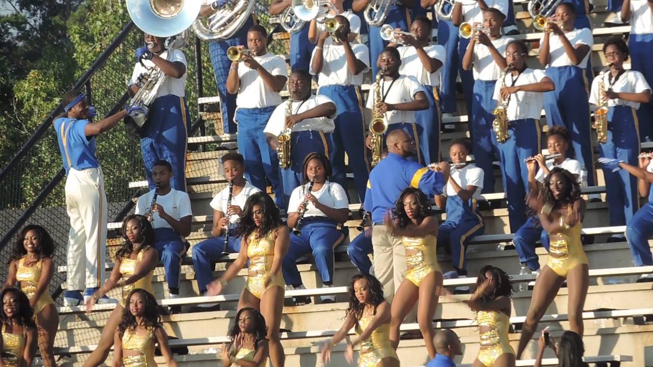 "The Hey Song"- 2016 Albany State University Marching Rams Show Band ...