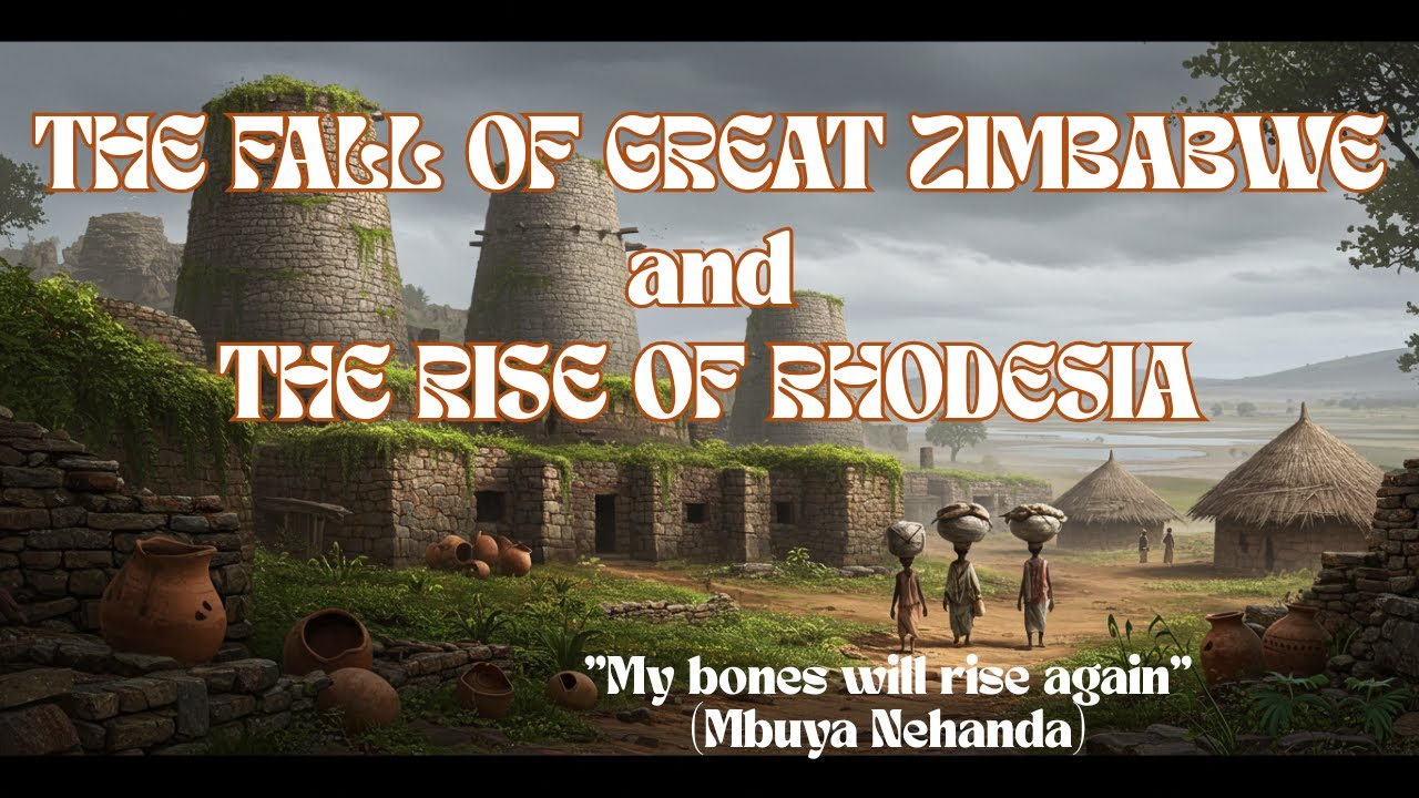 The fall of Great Zimbabwe and the rise of Rhodesia | Mbuya Nehanda ...