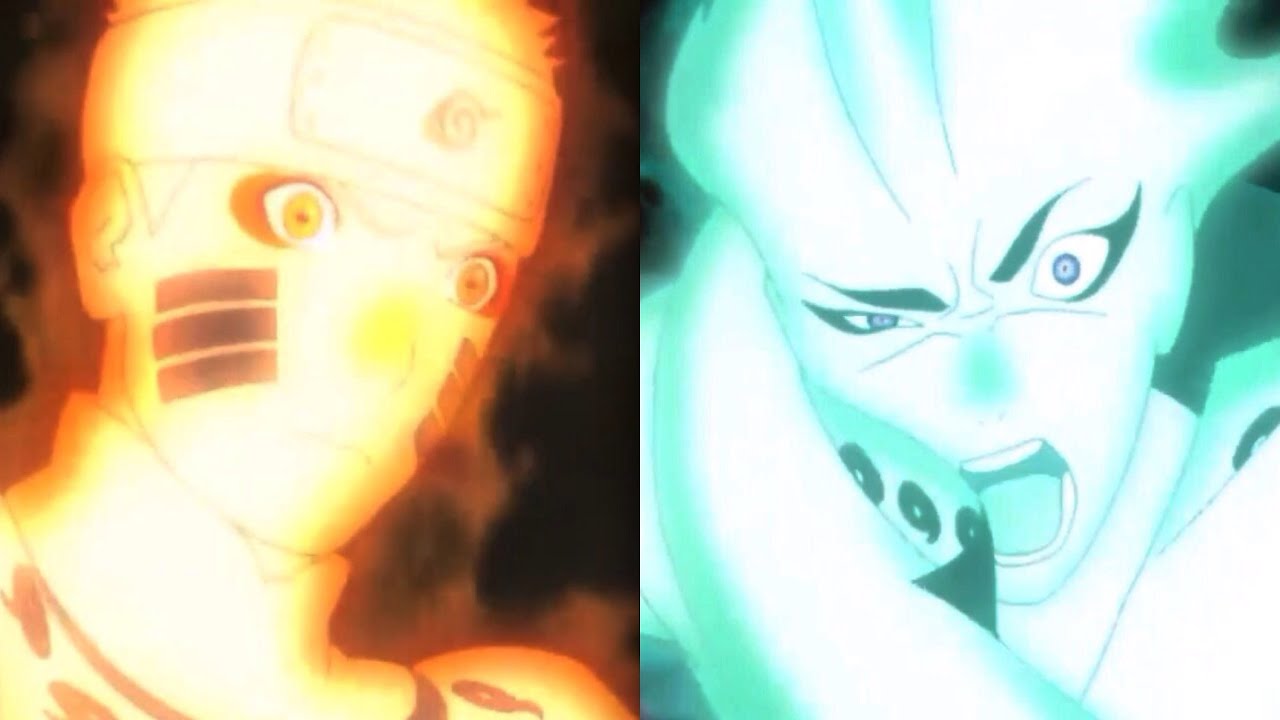 NARUTO vs TONERI (Tenseigan Chakra form) Epic Fight Scene | Naruto ...