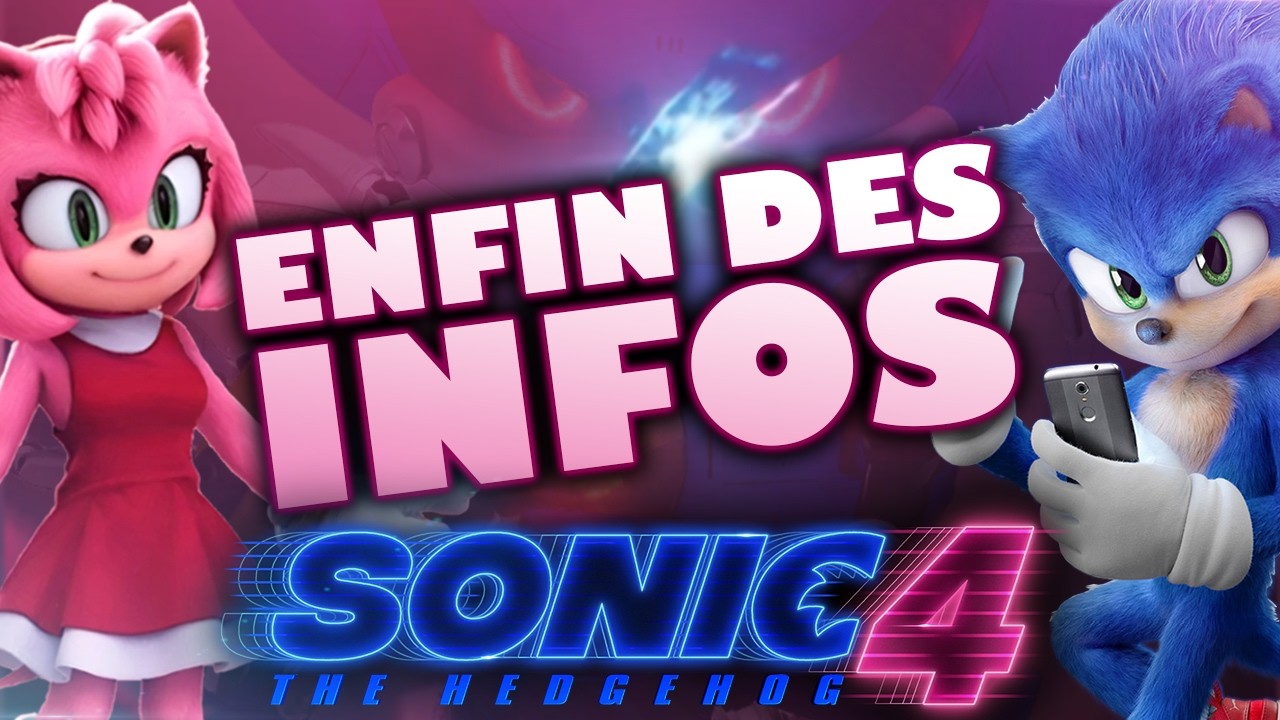 SONIC 4 : Le casting et le teaser RÉVÉLÉS !│SONIC INFO - YouTube