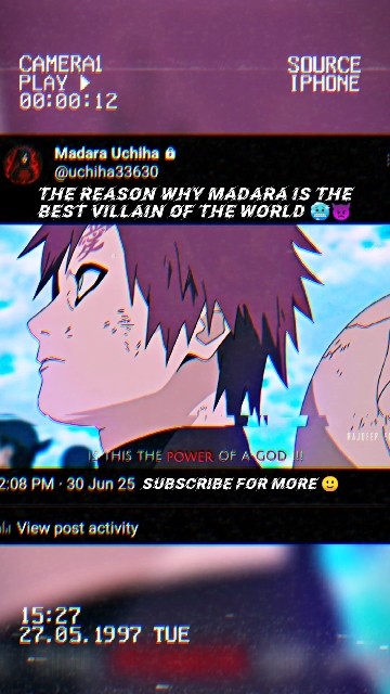 Madara Uchiha Power Level 💀🔥 (Not Human!). #shorts - YouTube