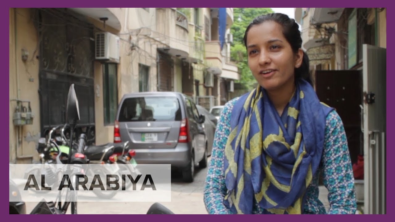Pakistan’s 23-year-old solo female biker who wants to travel the world ...