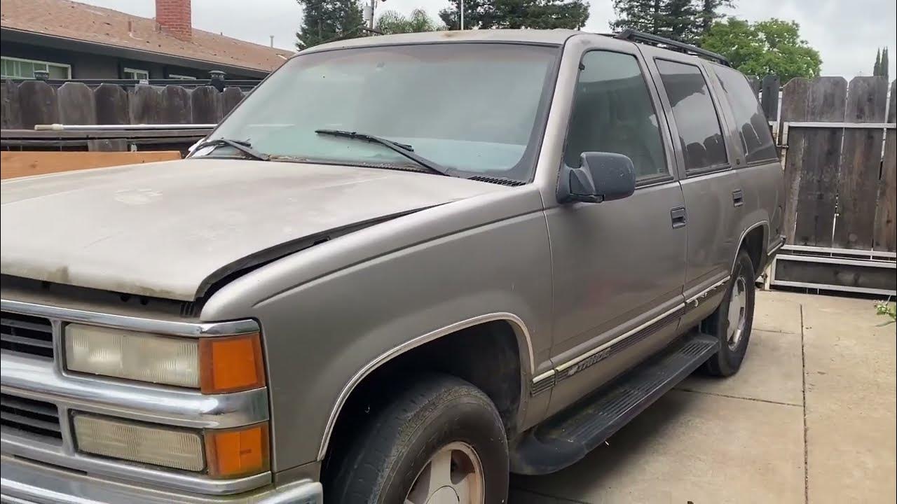 New Offroad Project - OBS 99 Tahoe - YouTube